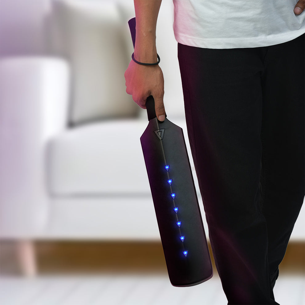 MetaShot Smart Bat Cricket Game (With Universal MHL TV Connector)