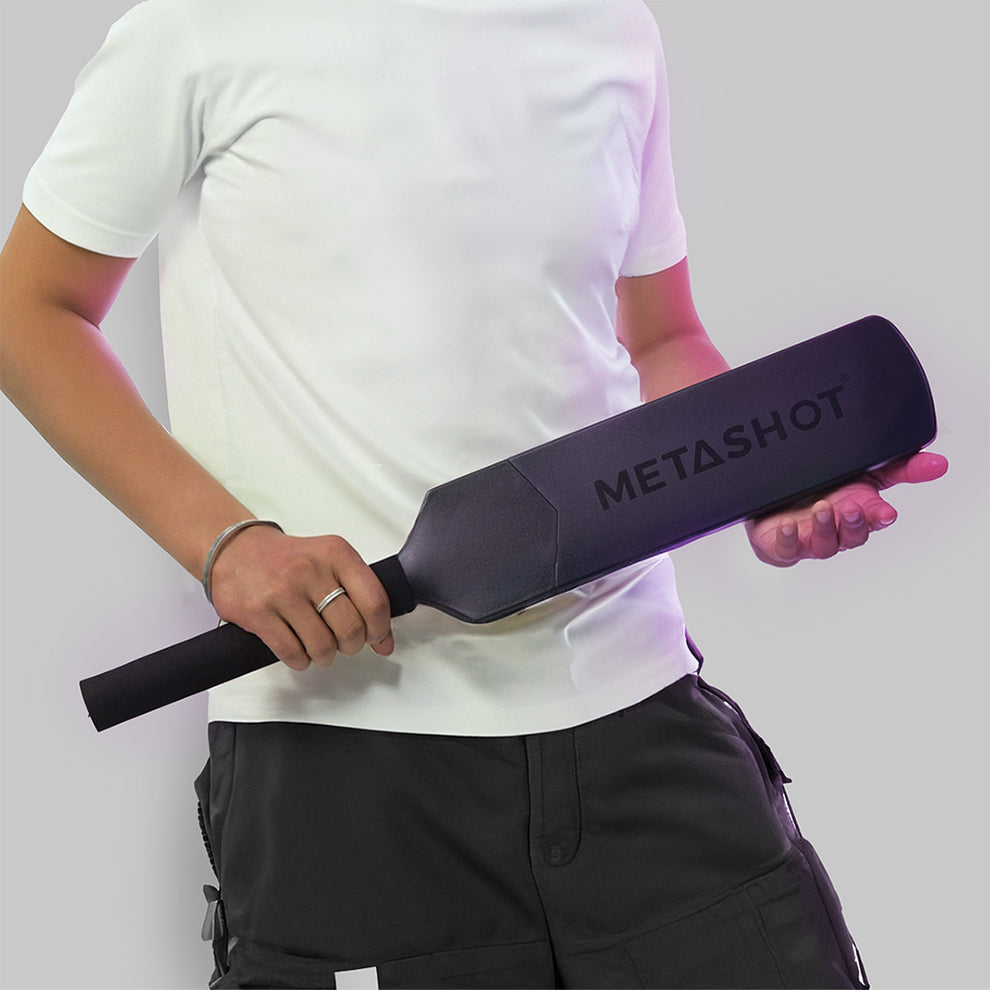 MetaShot Smart Bat Cricket Game (With Universal MHL TV Connector)