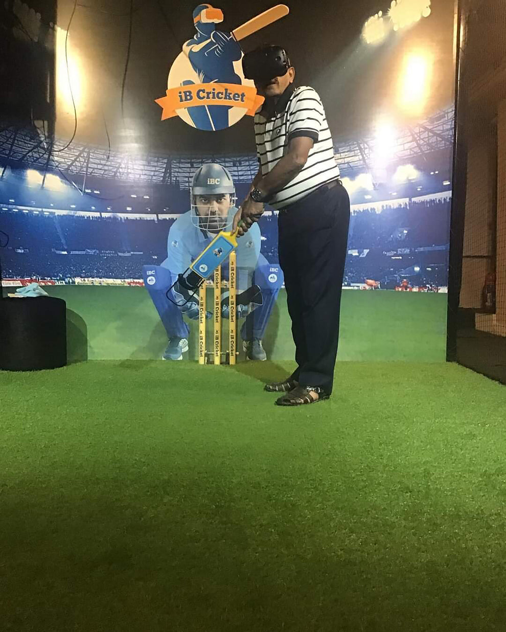 Merlin VR Cricket Home Edition including iB Cricket bat +Oculus Meta Q