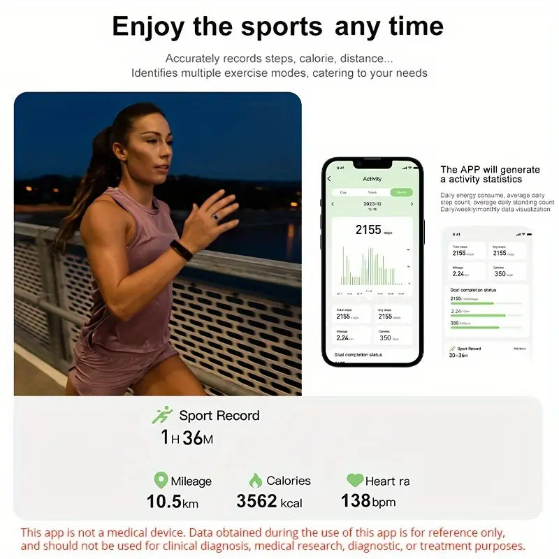 Smart Ring Active – Merlin Digital