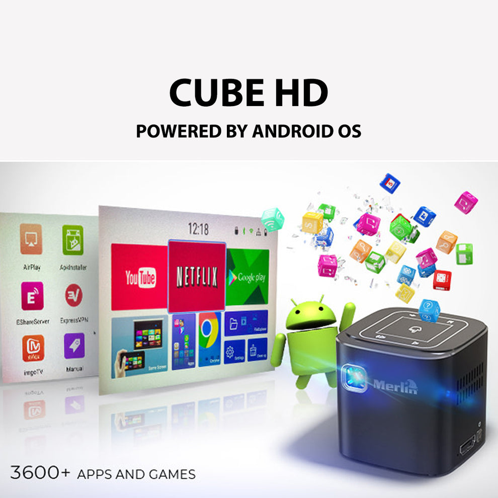 Cube HD Smart Projector