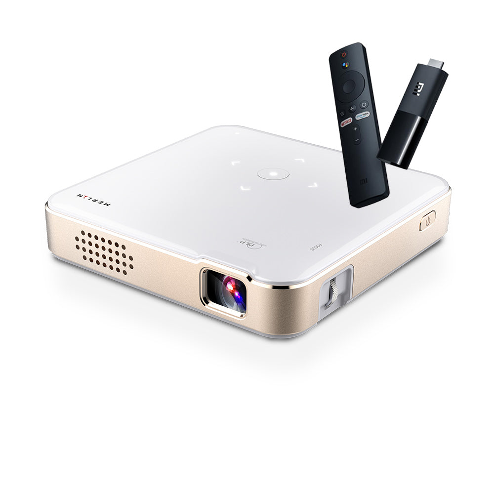 Ultra Mini Smart Pocket Sized Wireless Projector