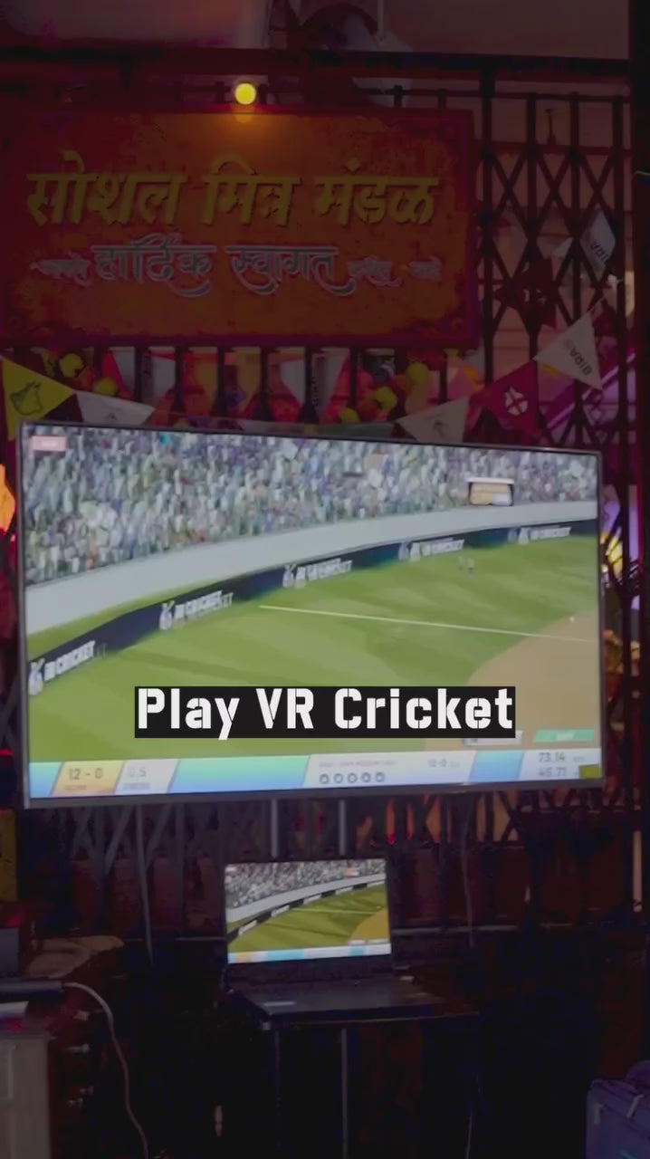 Merlin VR Cricket Home Edition including iB Cricket bat + Oculus Meta