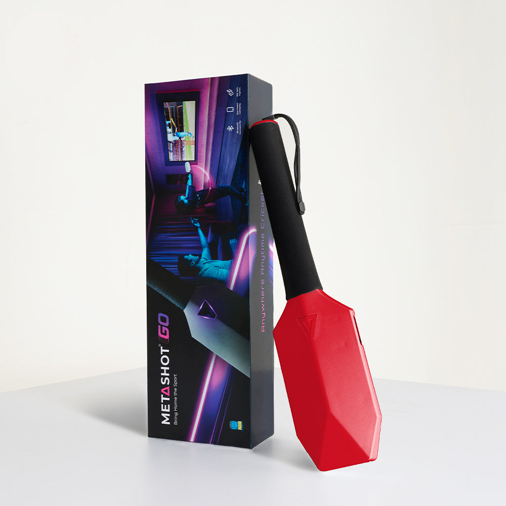 MetaShot Go Smart Bat Cricket Game (With Universal MHL TV Connector)
